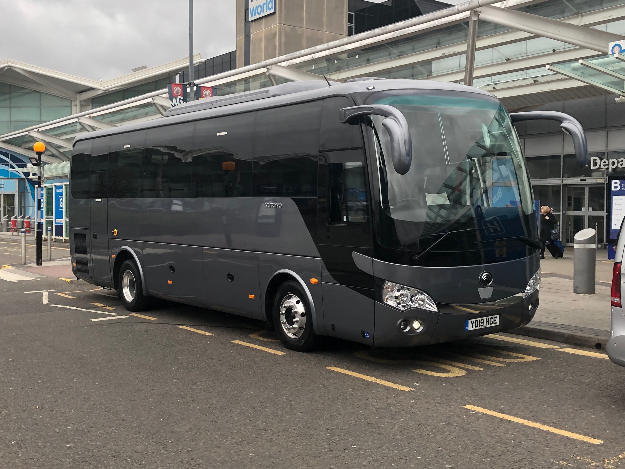 LandFlight Invests 384 000 In Two New Midi Coaches Landflight LandFlight Invests 384 000 In Two New Midi Coaches Landflight