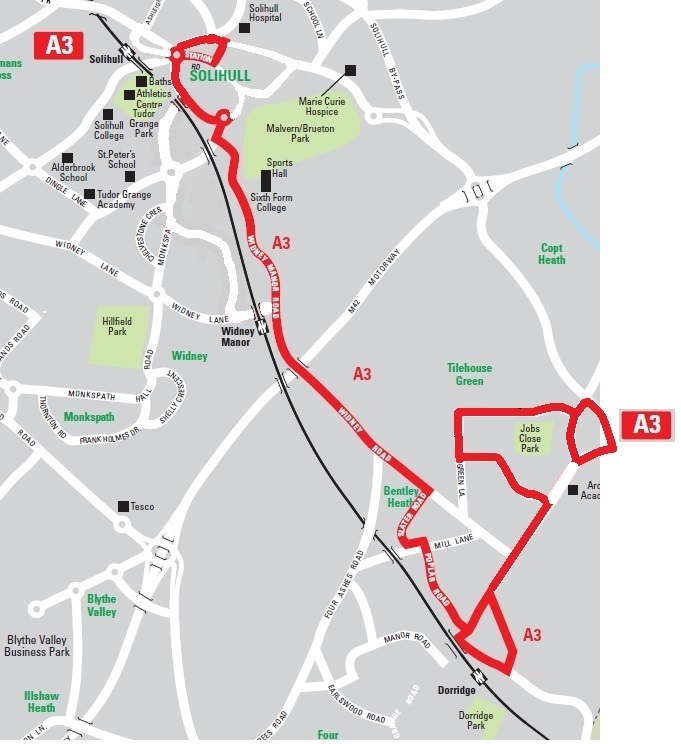 Landflight Bus Services - Landflight