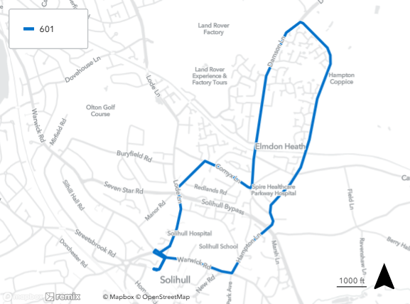 Landflight Bus Services - Landflight